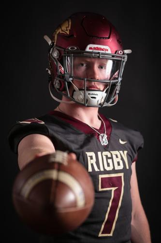 FOOTBALL: All-Area Player of the Year: Landon Johnson, Rigby ...