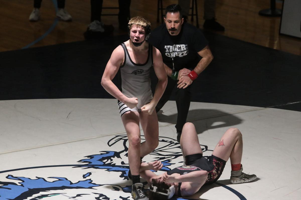 WRESTLING: All-Area Middleweight of the Year, Hunter Hobbs, South ...