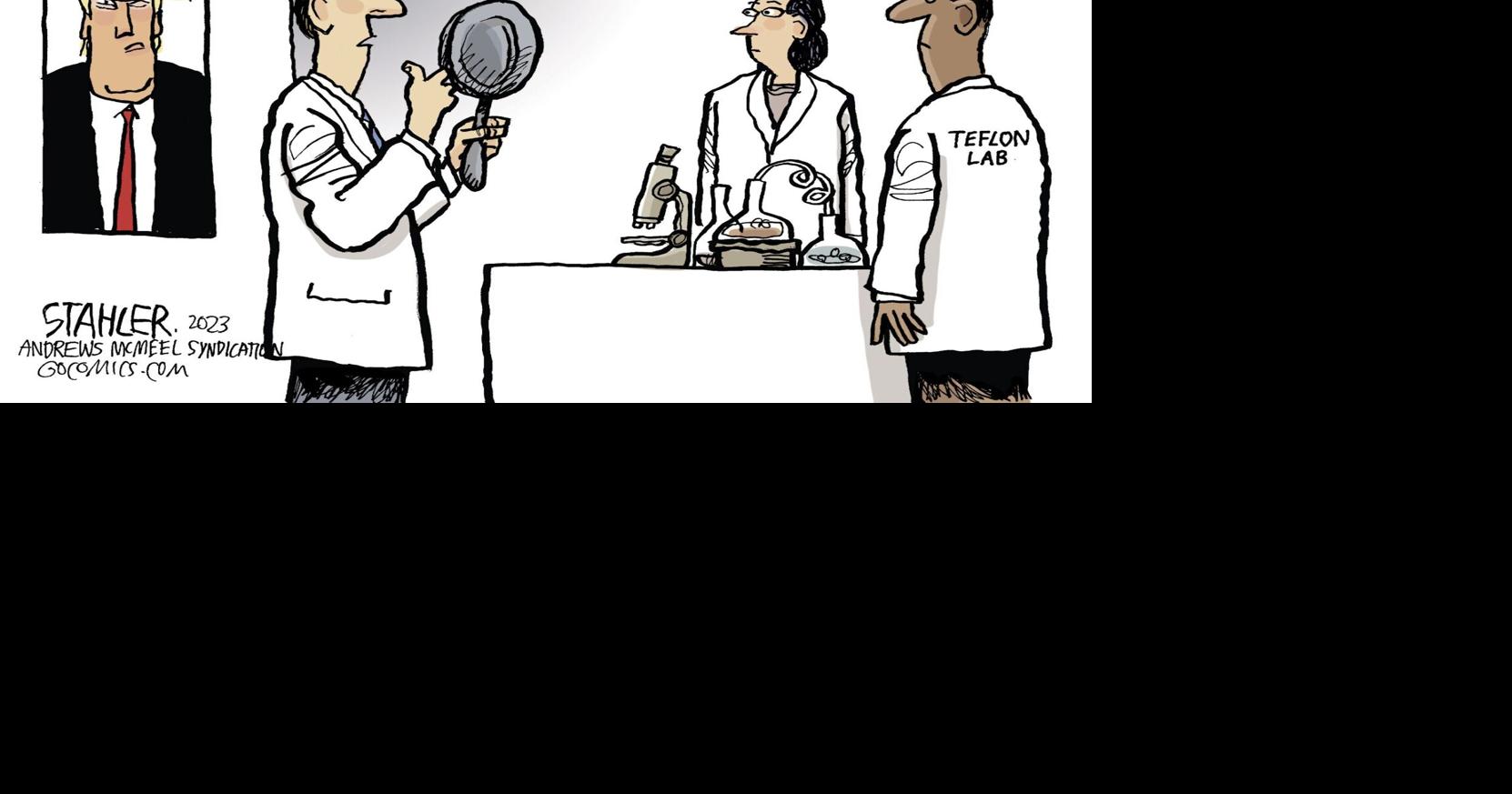 TEFLON DON | Cartoons | postregister.com