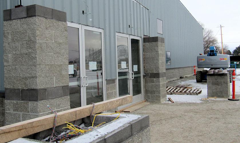 New Salmon gym is in the final stretch | Features | postregister.com