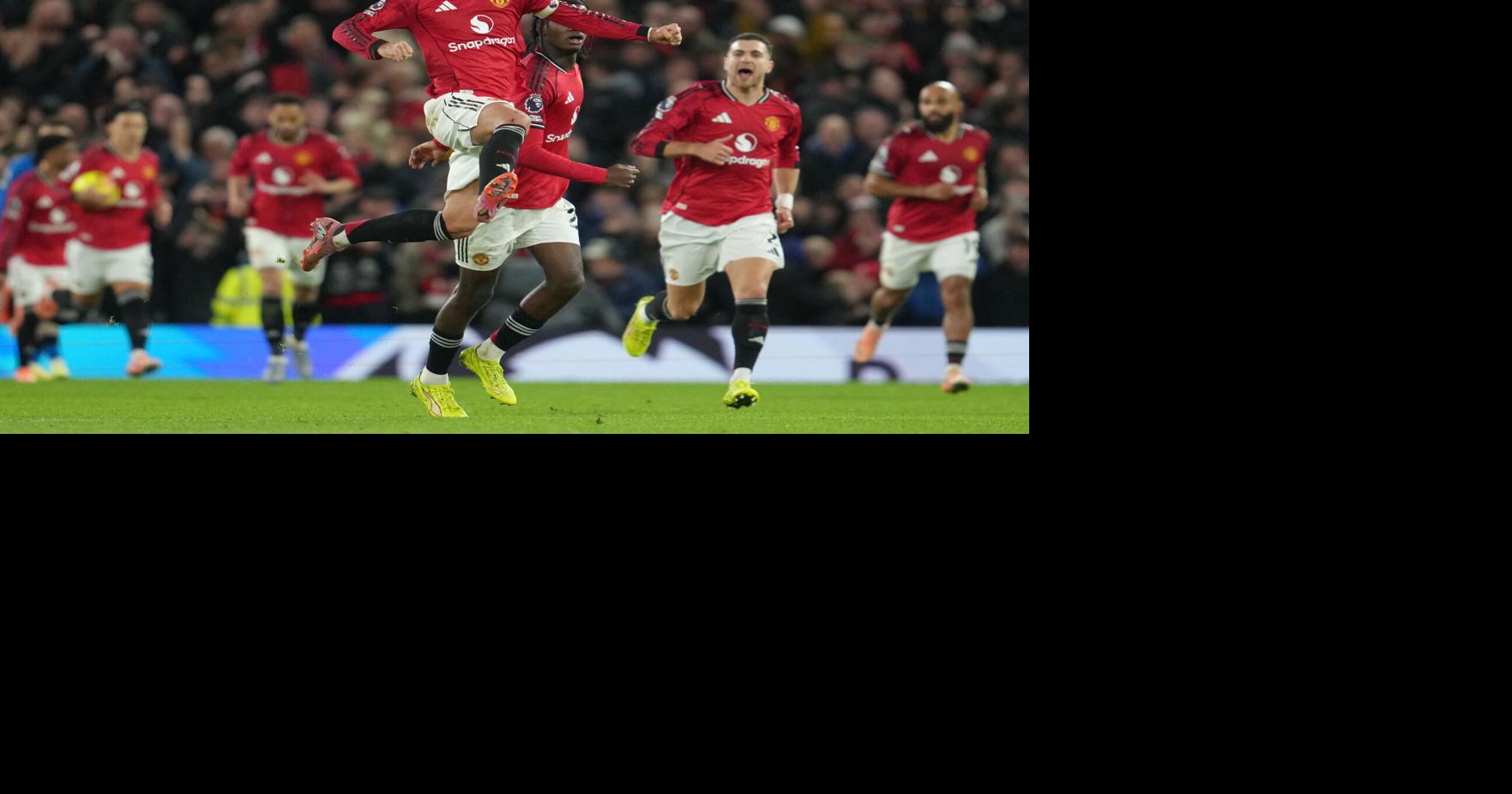 Man United captain Fernandes sad that some at club wanted him to take ...