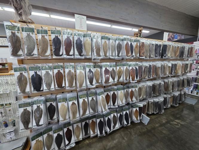 Lifelong passion leads to creation of Jim's Fly Co. House of Hackle and ...