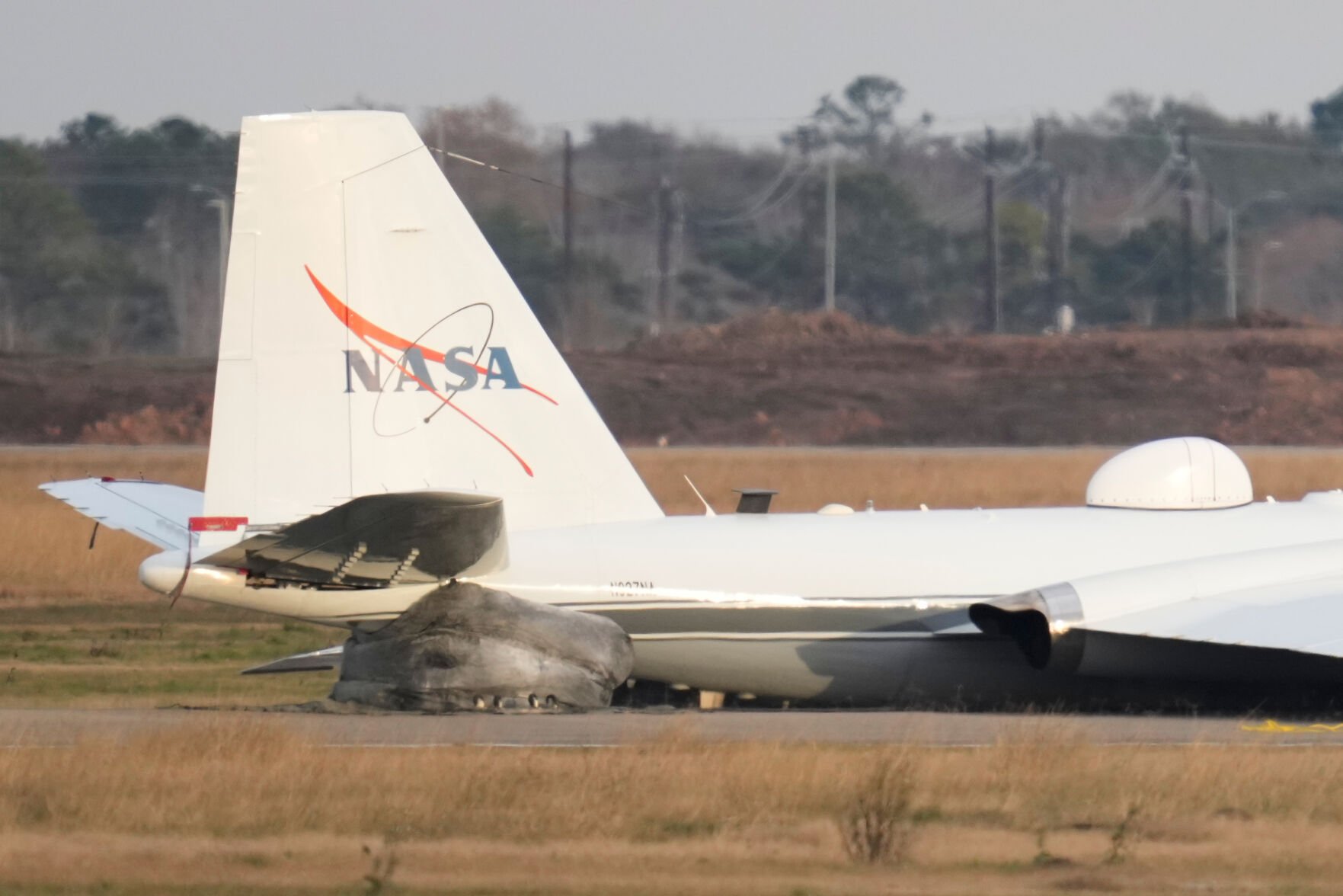 NASA Aircraft Belly Landing | National News | postregister.com
