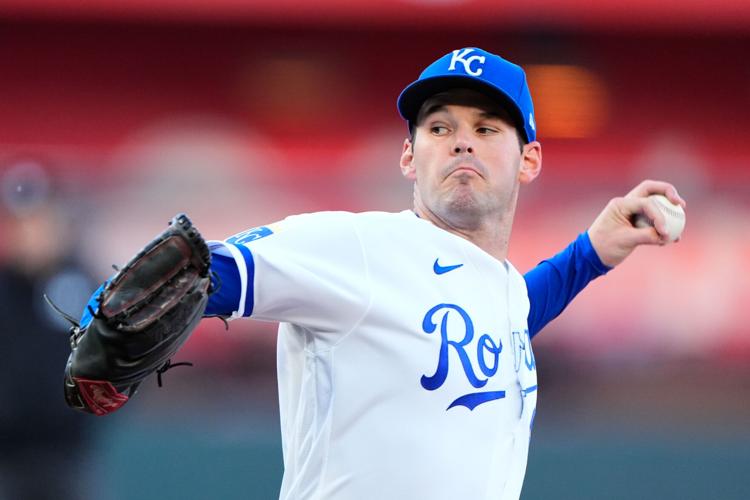 Royals' Cole Ragans leaves start against Cleveland because of triceps ...