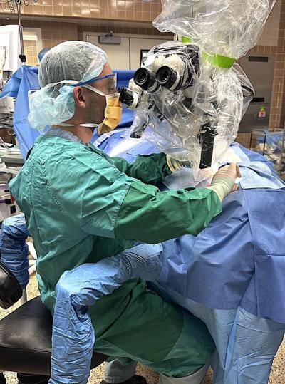 Newly minted otolaryngologist Dr. Caleb Allred receives 'Husky 100 ...