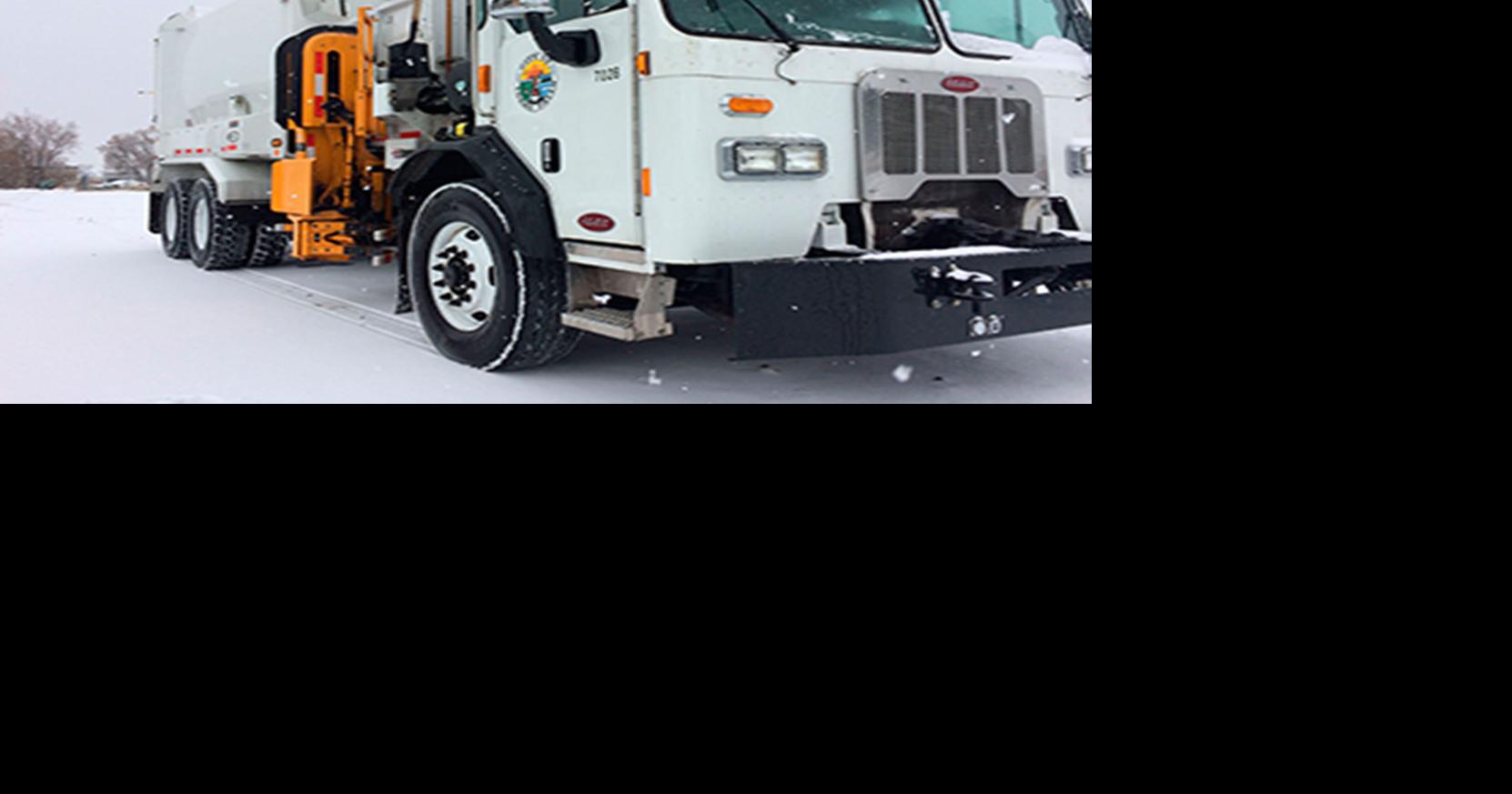 Holiday garbage collection delayed one day following New Year's | Local ...