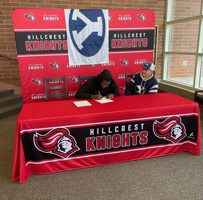 HIGH SCHOOL BOYS BASKETBALL: Hillcrest's Davis signs with BYU | PR ...