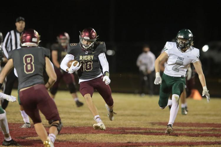 FOOTBALL: Rigby holds off Eagle to advance to 5A semifinals ...