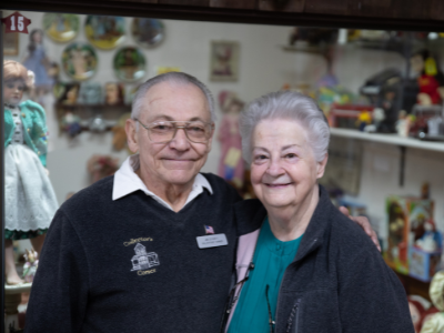 A day in the life of Jim and Nida Gyorfy — Collectors Corner Museum ...