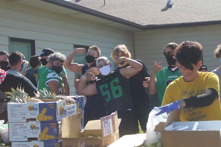 Blackfoot Broncos learn about community service | News | postregister.com