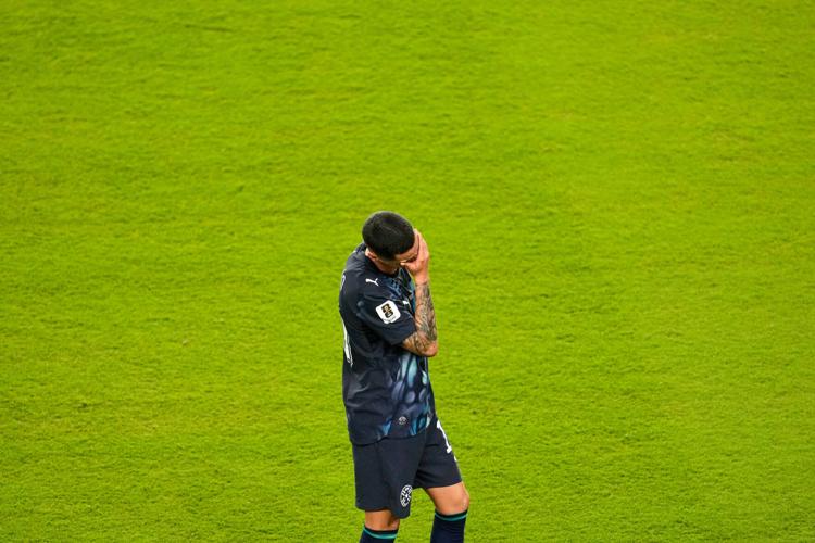 Paraguay's Miguel Almiron gets one-game suspension after red card for ...