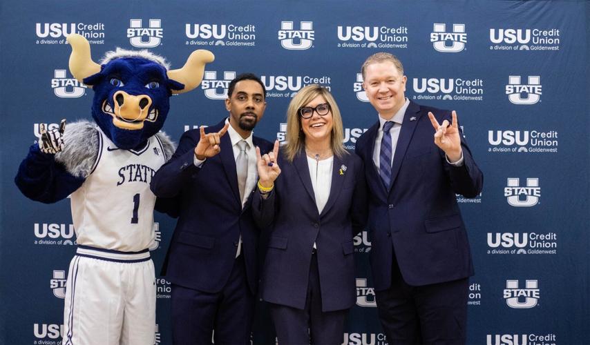USU athletics: Whirlwind time for Aggie AD Sabau | Sports ...
