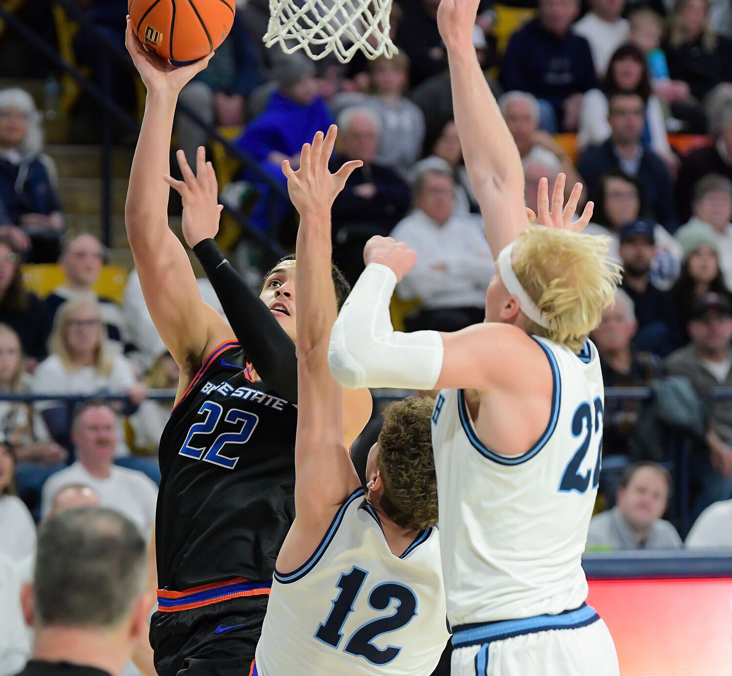 Photo Gallery: Boise State-Utah State Basketball | | postregister.com