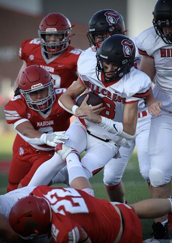 PREP FOOTBALL ROUNDUP: Ririe rolls, Madison moves to 2-0, West ...