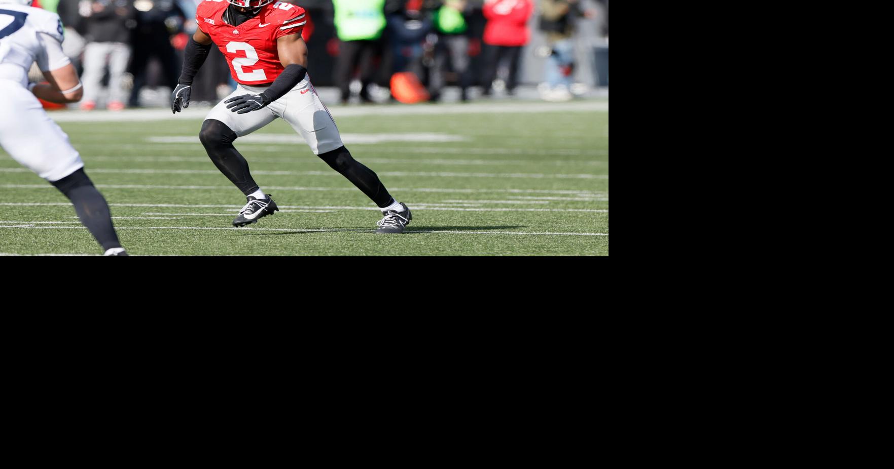 Ohio State's 2-time All-American Caleb Downs declares for NFL draft ...