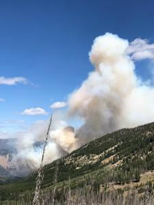 Smoke from Shady Fire drifts into Challis | News | postregister.com