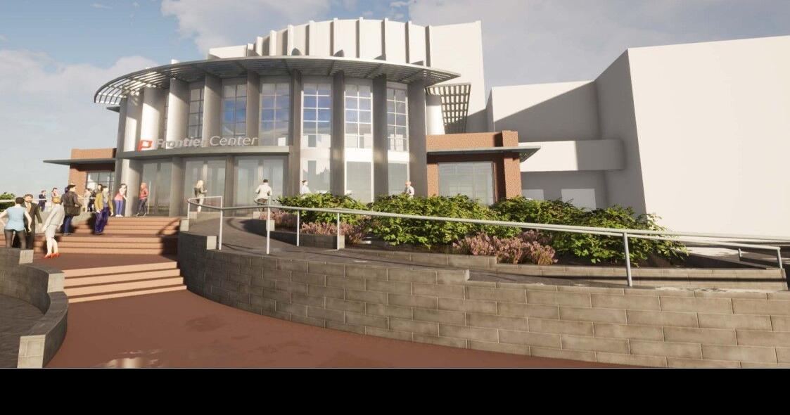 Frontier Center for the Performing Arts arriving with Civic rebranding ...