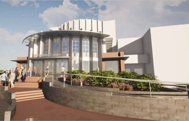 Frontier Center for the Performing Arts arriving with Civic rebranding ...
