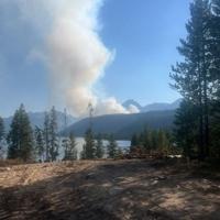 Bench Lake Fire prompts closure of Redfish Lake complex | News ...