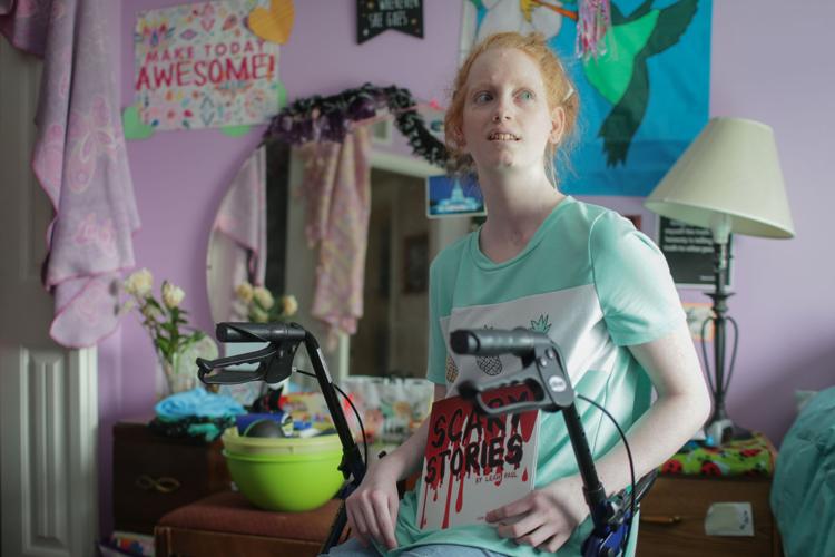 Leah Paul chases dream of becoming a published author despite difficult ...