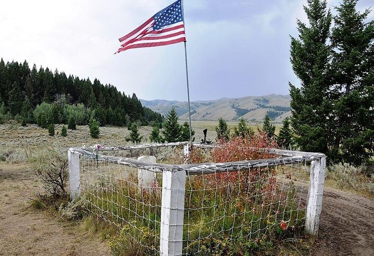 Honoring the fallen - Samuel Glass gravesite receives additional ...