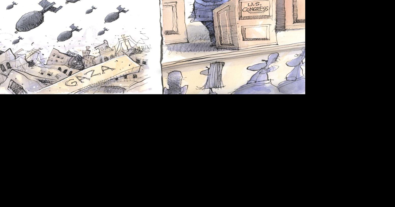 LETTING U.S. HAVE IT | Cartoons | postregister.com