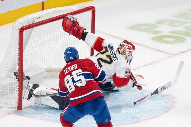 Alexandre Texier has hat trick in the Canadiens' 6-2 victory over the ...