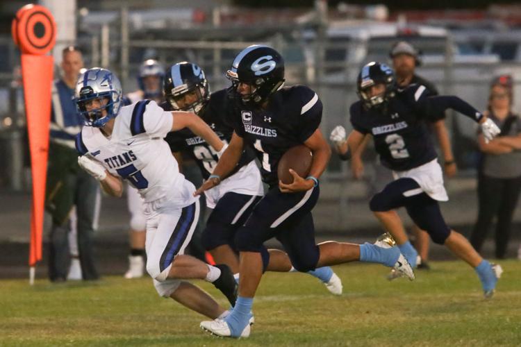 Cruz Taylor dazzles in Skyline football win over Thunder Ridge | Sports ...
