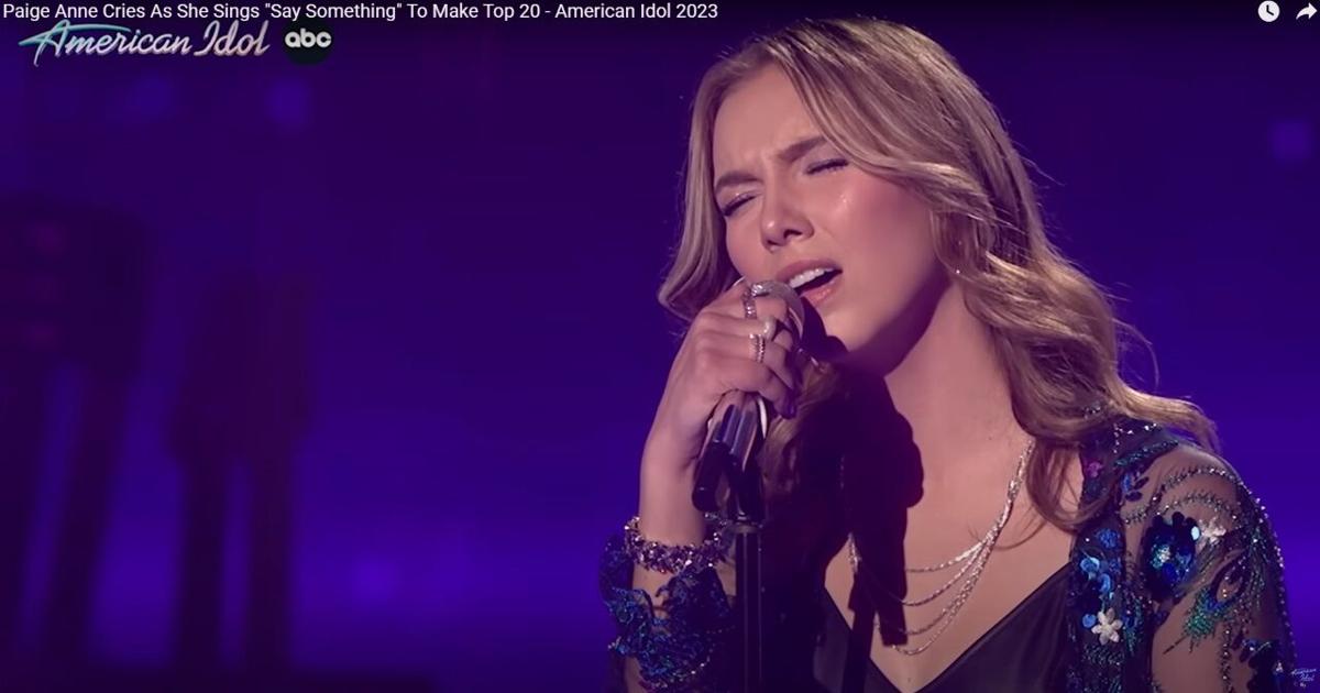 Paige Anne makes the top 20 in 'American Idol' | Local News ...