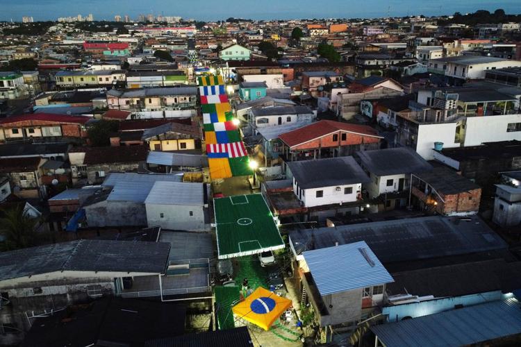 World Cup anticipation reaches the center of the Brazilian rainforest ...