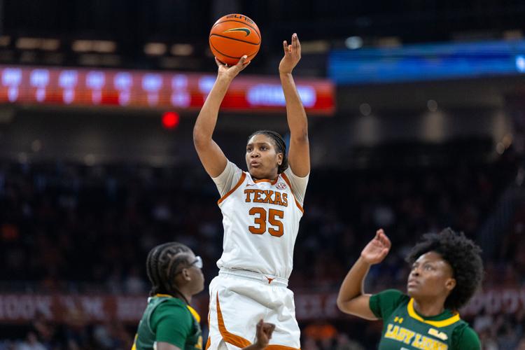 Kyla Oldacre and Madison Booker lead No. 2 Texas over Southeastern ...