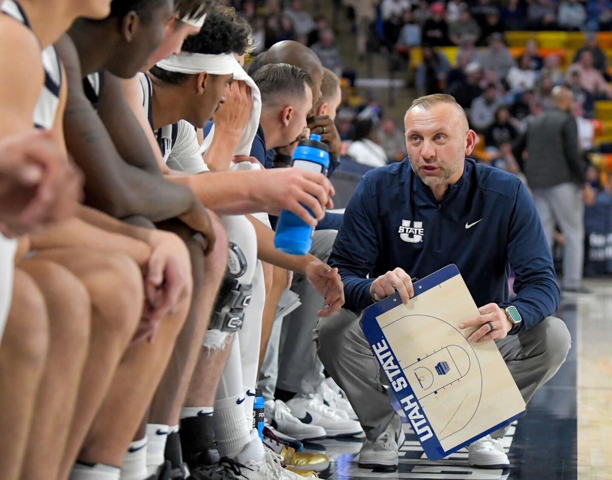 USU men’s basketball: Eric Haut hired by Tarleton State as head coach ...