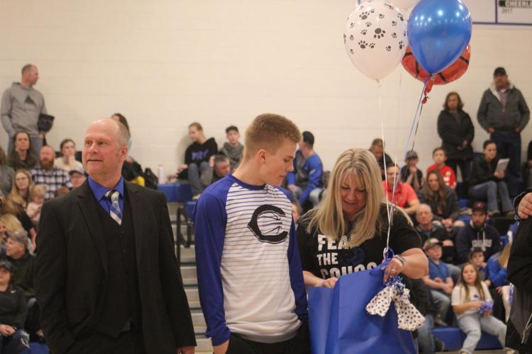 Firth honors seniors in boys' basketball, cheerleading | Sports ...