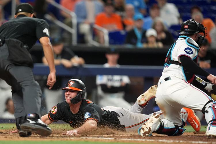 Rutschman's go-ahead, pinch-hit single in ninth helps lift Orioles past ...