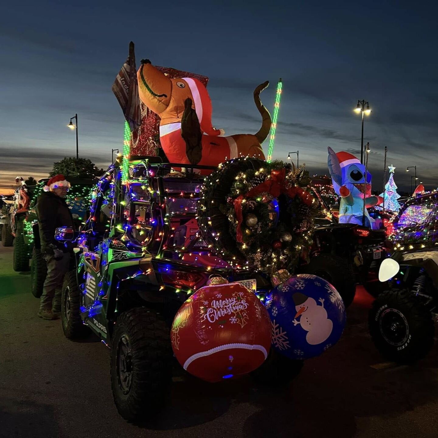 City announces closures, detours for UTV Holiday Light Parade | Local ...