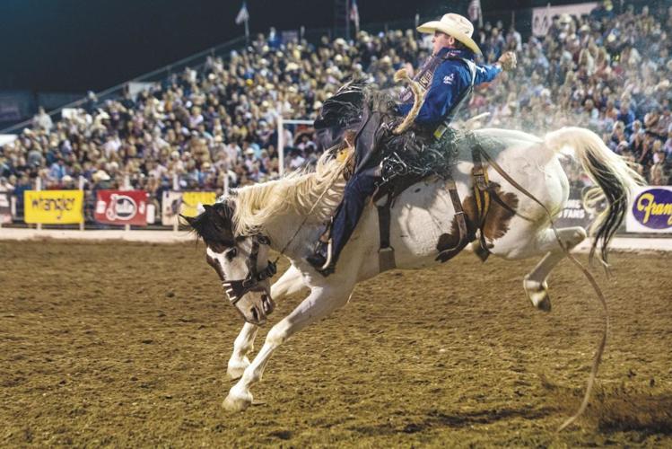 PRCA - Headed to the National Finals Rodeo, Saddle Bronc Riding ...