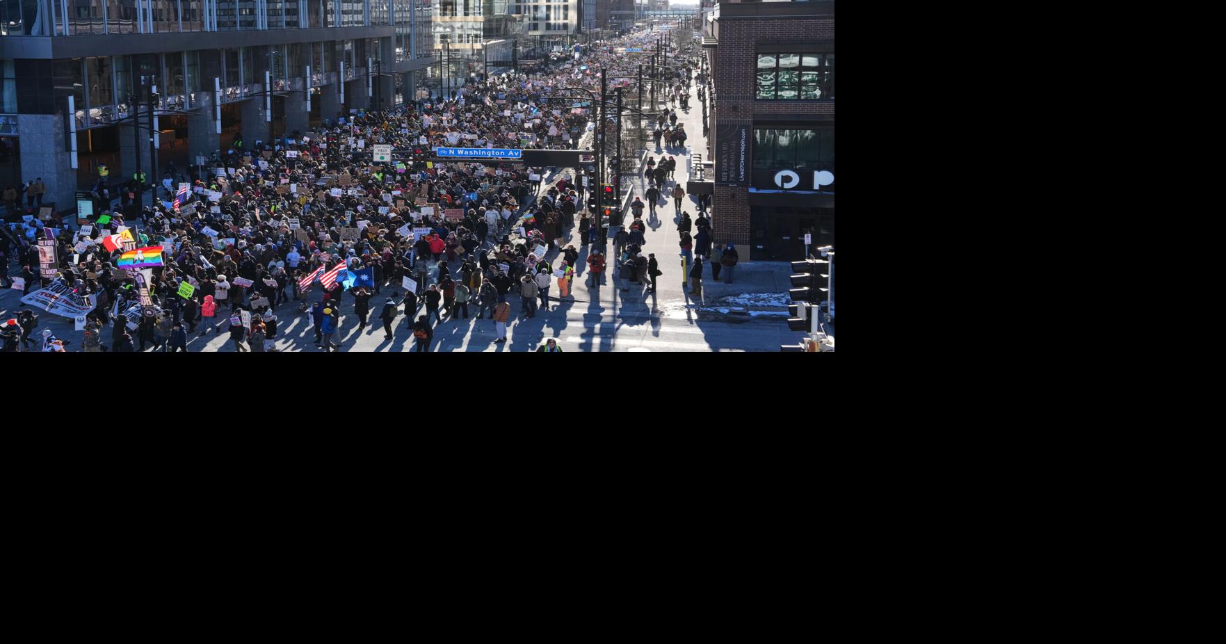 Immigration Enforcement Minnesota | National News | postregister.com