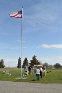 VFW holds Memorial services at Roberts Cemetery | Local Scenes ...