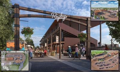 Urban Renewal unveils tentative design plans for Rigby Rodeo Grounds ...