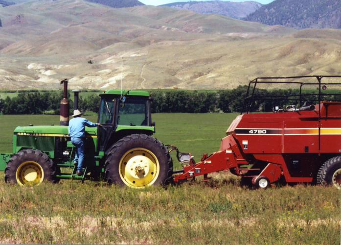 Barnyard Basics: Evolution of the hay bale | Columnists | postregister.com