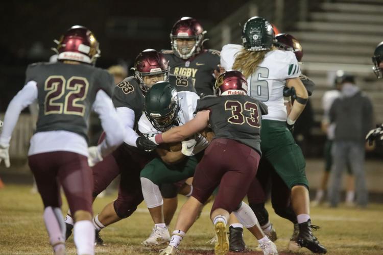 FOOTBALL: Rigby holds off Eagle to advance to 5A semifinals ...