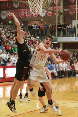 Photo Gallery: Madison takes on Rigby - boys basketball ...