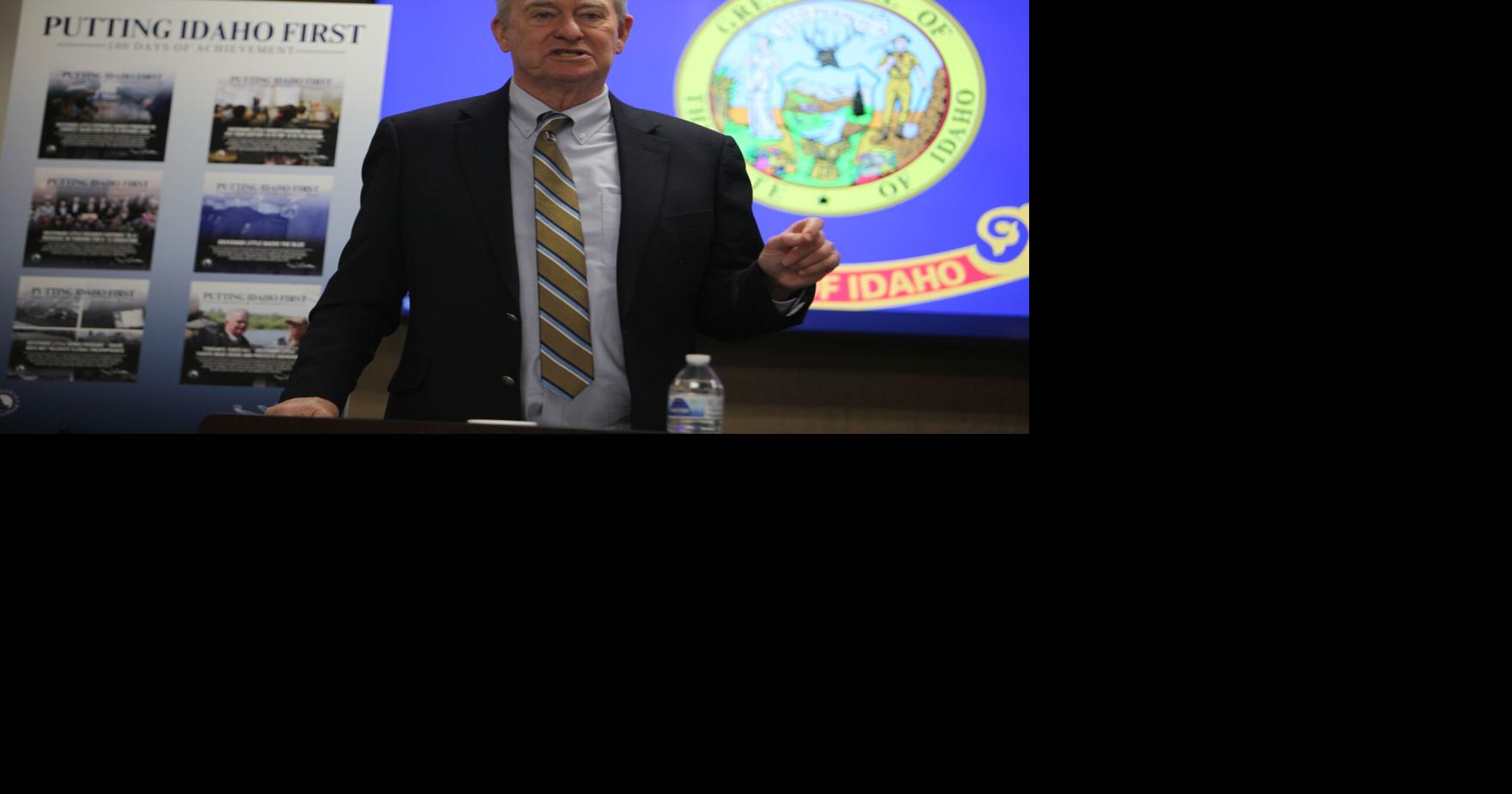 Gov. Little promotes Idaho Launch and education | Government ...