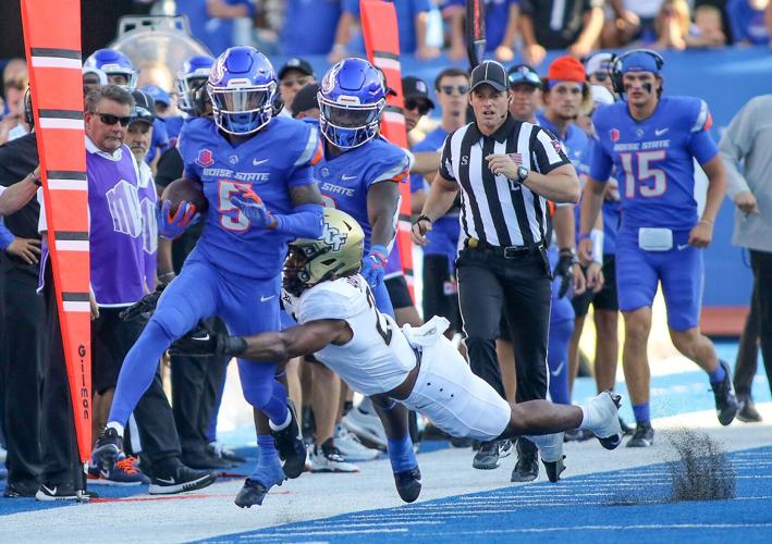 Boise State unable to hang on after late touchdown, as UCF walks off ...
