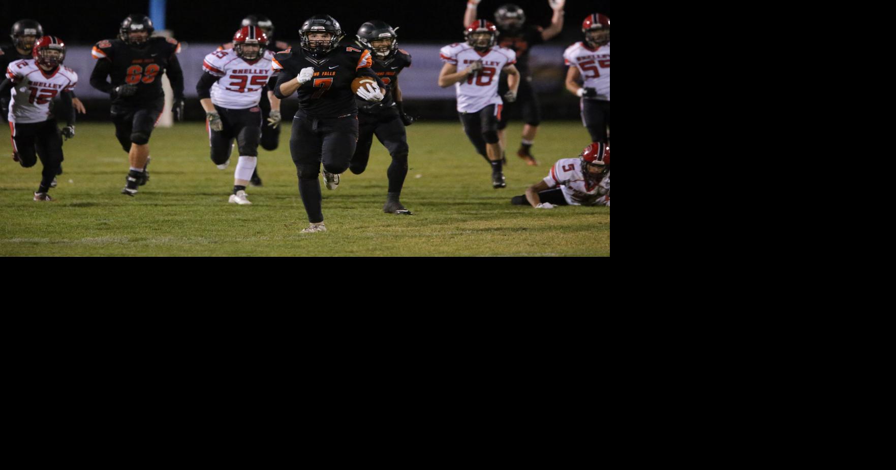 Football: Idaho Falls runs away from Shelley in second half | PR Preps ...