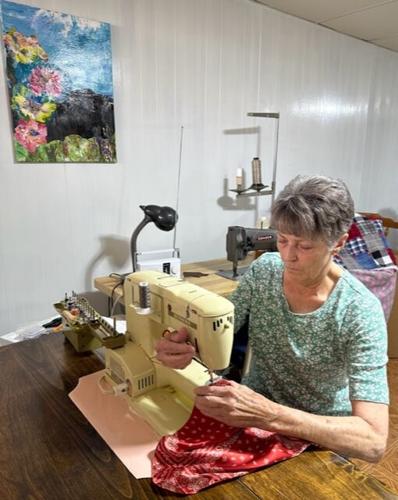 Walk on the wild side wearing a custom-made Wild Rag | Farm & Ranch ...