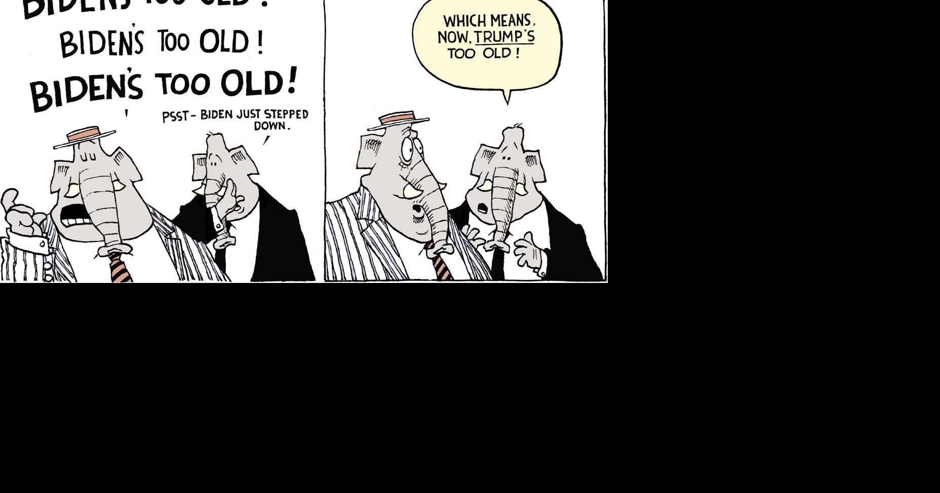 HOW QUICKLY THE TABLES TURN | Cartoons | postregister.com