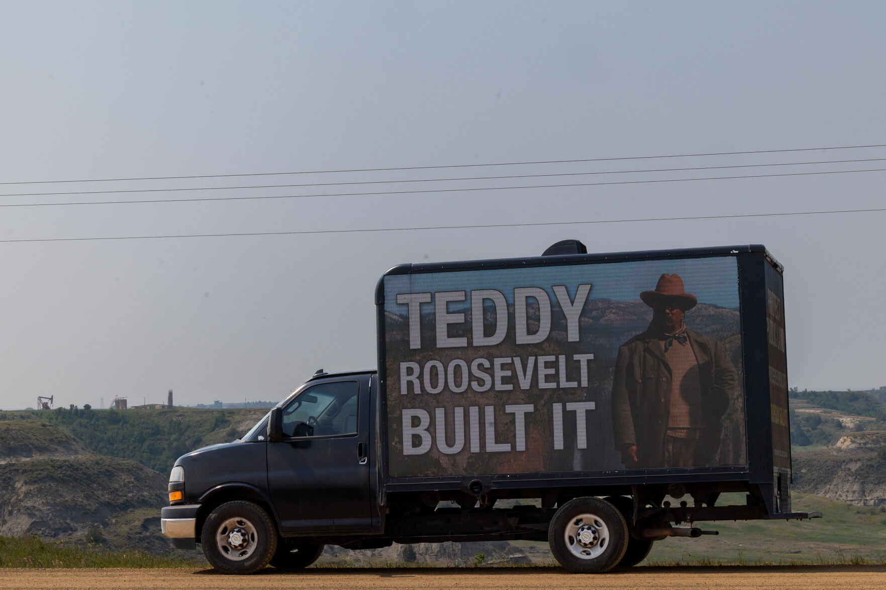 Teddy Roosevelt Presidential Library Public Lands Protest | National ...