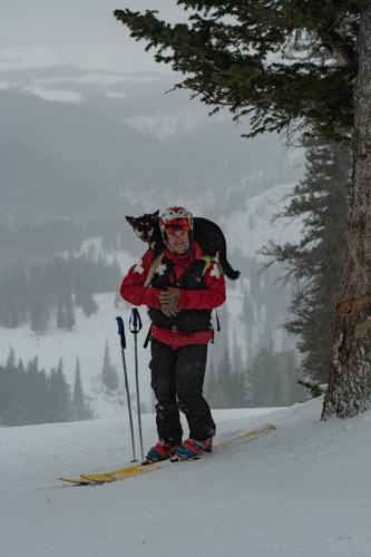 Bond between ski patroller Nagy, companion Tele strong as can be ...