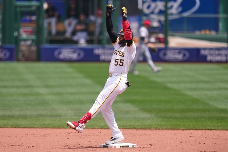 Ryan O'Hearn homers twice, helps Pirates avoid sweep with 9-4 win over ...